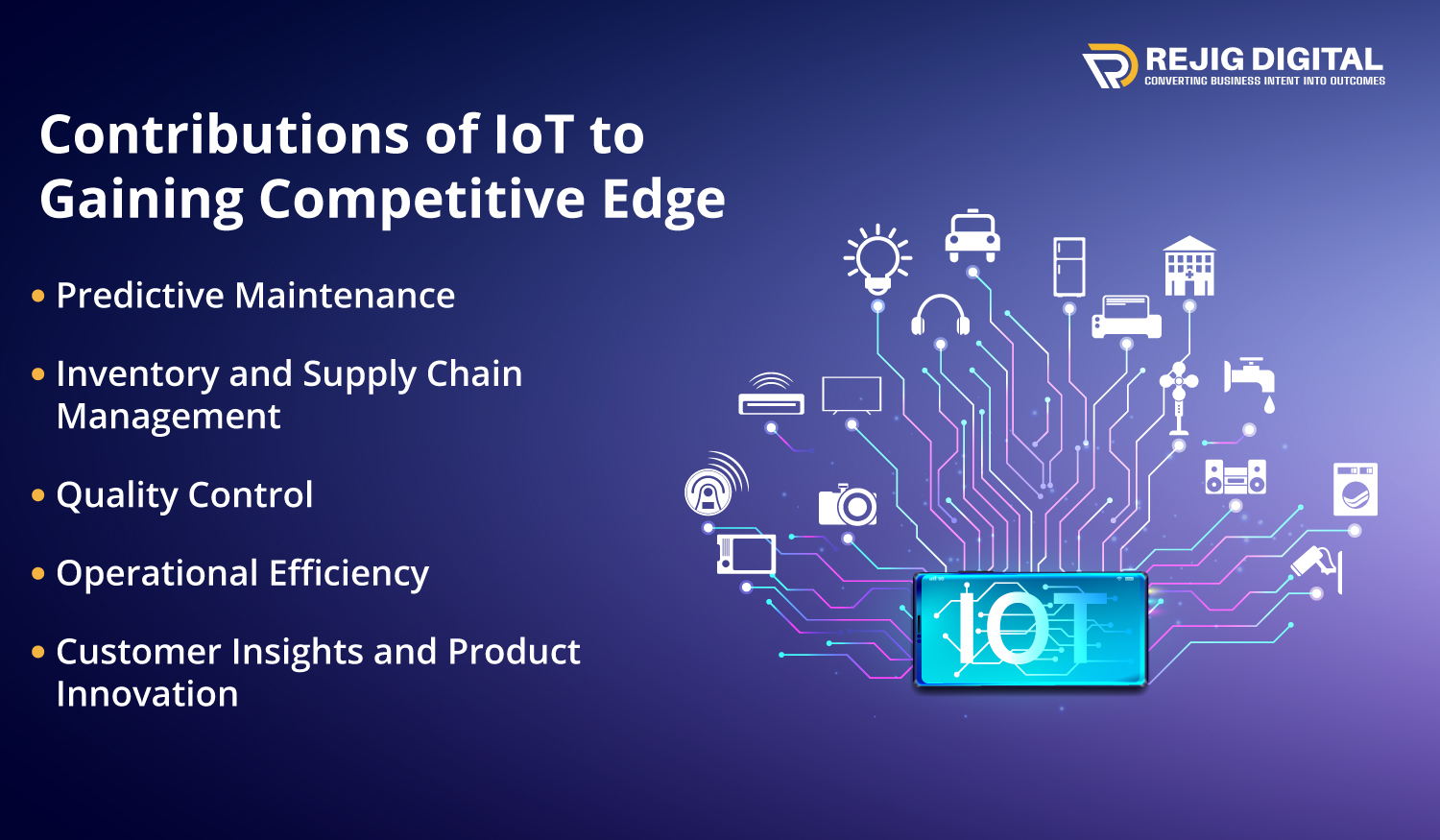 Why Businesses Should Not Overlook IoT-Enabling Technology? | Rejig Digital